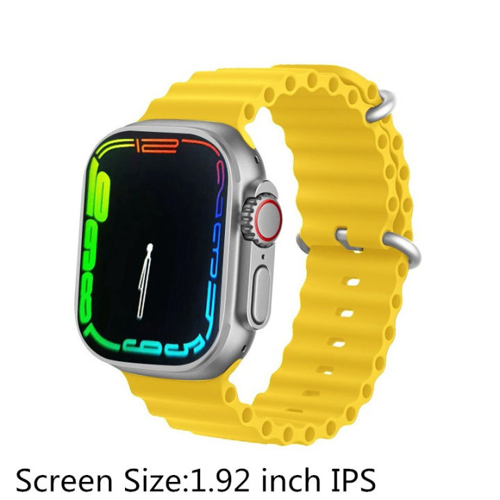 Homel i9 Ultra Max Smart Watch IPS HD Big Screen Series 8 Ultra ...