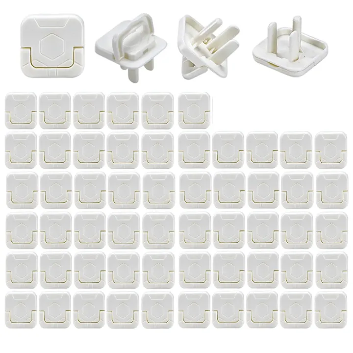 OUMERY Child Proof Socket Covers Child Proof Electric Plug Shock Hole ...