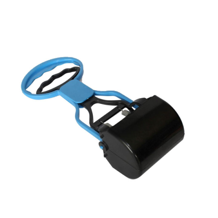 Blue Plastic Poop Scooper For Pets | Daraz.com.np