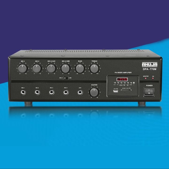 Ahuja Medium Wattage Amplifier DPA 770M With Built In Digital Player ...