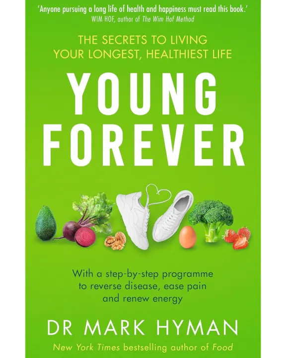 Young Forever By Dr. Mark Hyman | Daraz.com.np