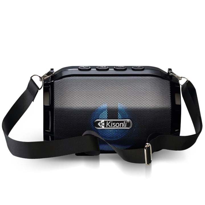 Kisonli LED - 904 Wireless Bluetooth Portable Hifi Speaker Tws/ 5w ...