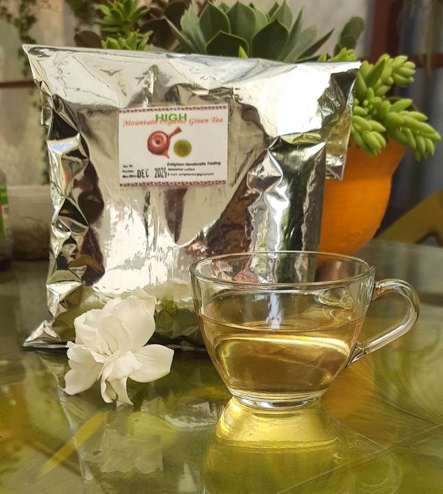 Whole Leaf Organic Green Tea 1kg | Daraz.com.np