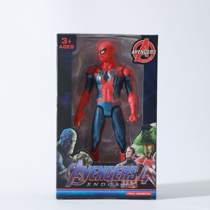 MANYOU Marvel Spider Man Model Kit Anime Figures Avengers Collection ...