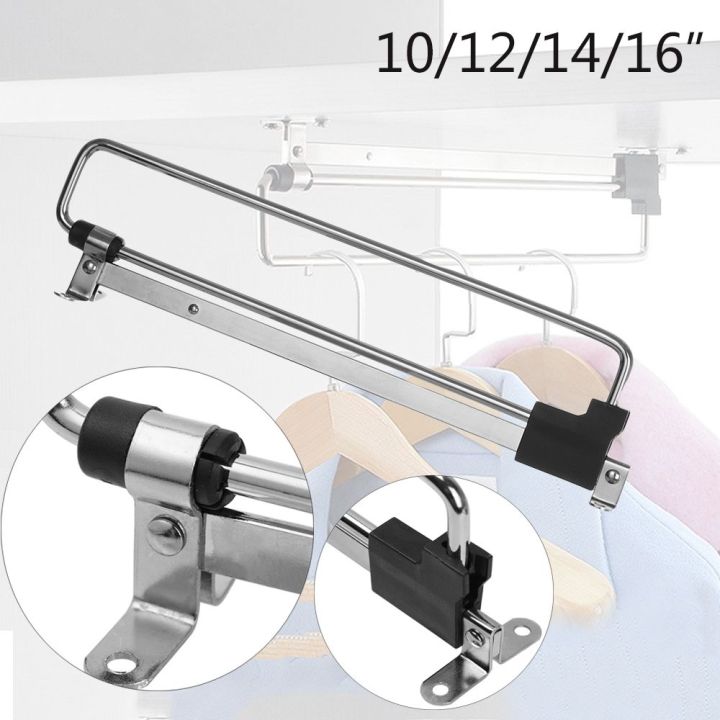 Cabinet Multi-function Closet Organizer Pull Out Metal Retractable ...