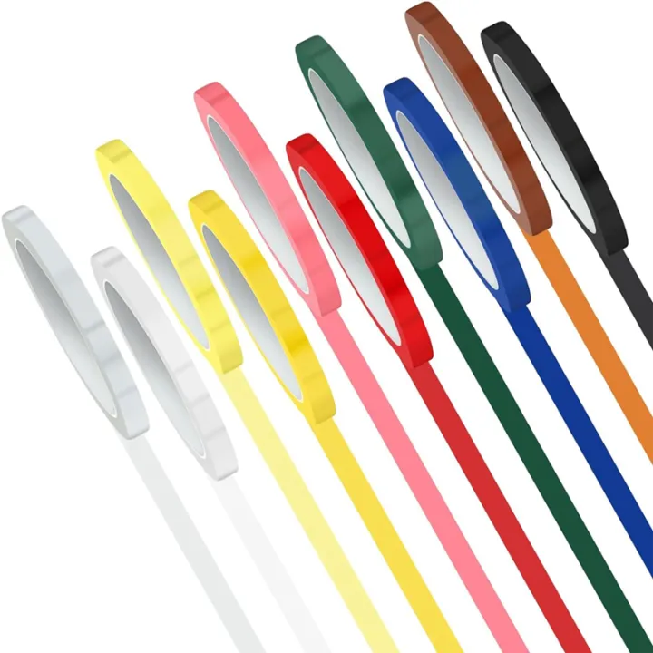 Nullmul 10 Rolls Autoclave Tape 216Ft Colorful Instruments ...