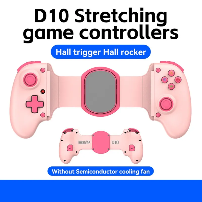 D10 Stretch Gamepad for Android IOS Tablet SwitchXBOX 400mAh Multi ...