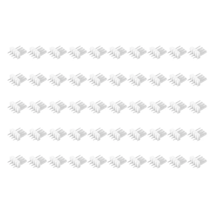 50Pcs KF2510 Connector 2.54MM Male Pin Header 4Pin Fan Connector for ...