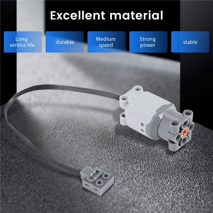 Technical Parts Motor Building Block Motor L-Motor 88003 for Power ...