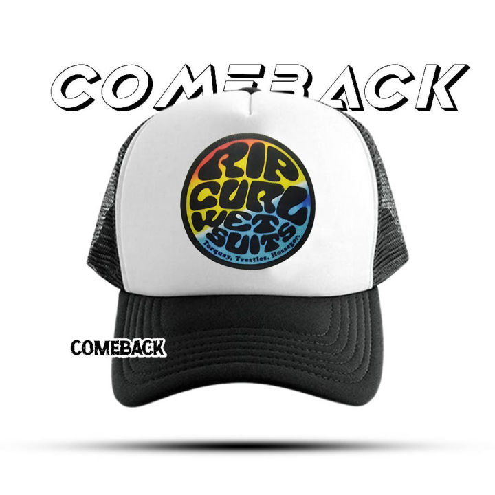 surf traditional brand Baseball mesh cap outdoor adjustable sun ...