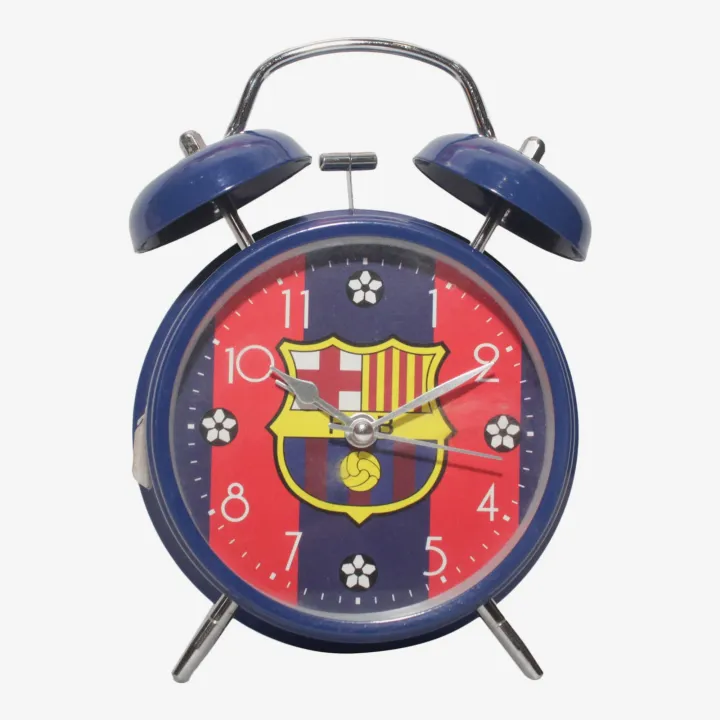 Barcelona Table Alarm Clock | Daraz.com.np