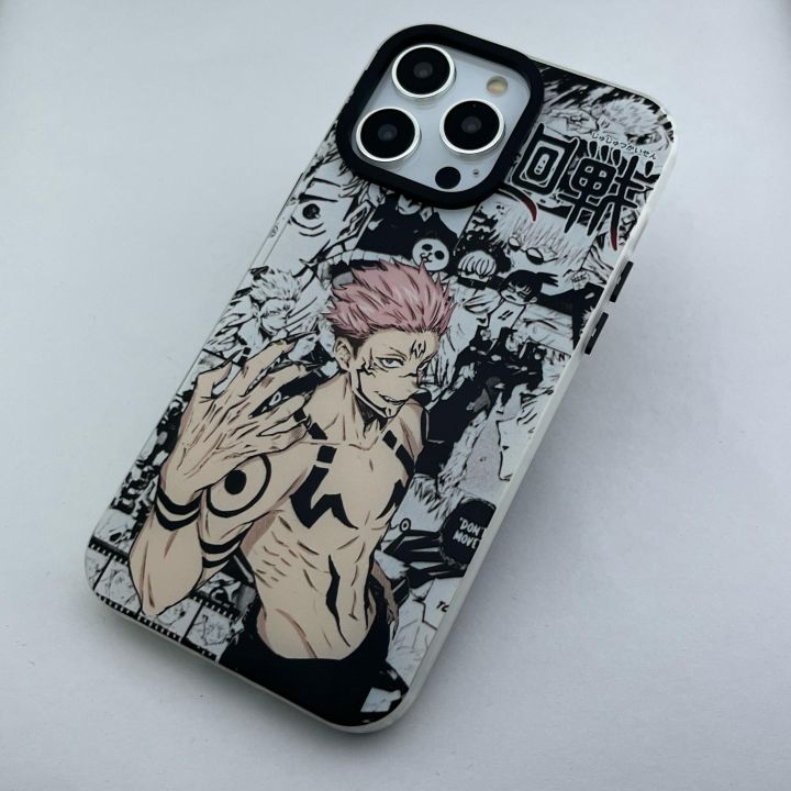 Amo Store Ryomen Sukuna iPhone Case | Premium Soft/Hard Back Cover ...