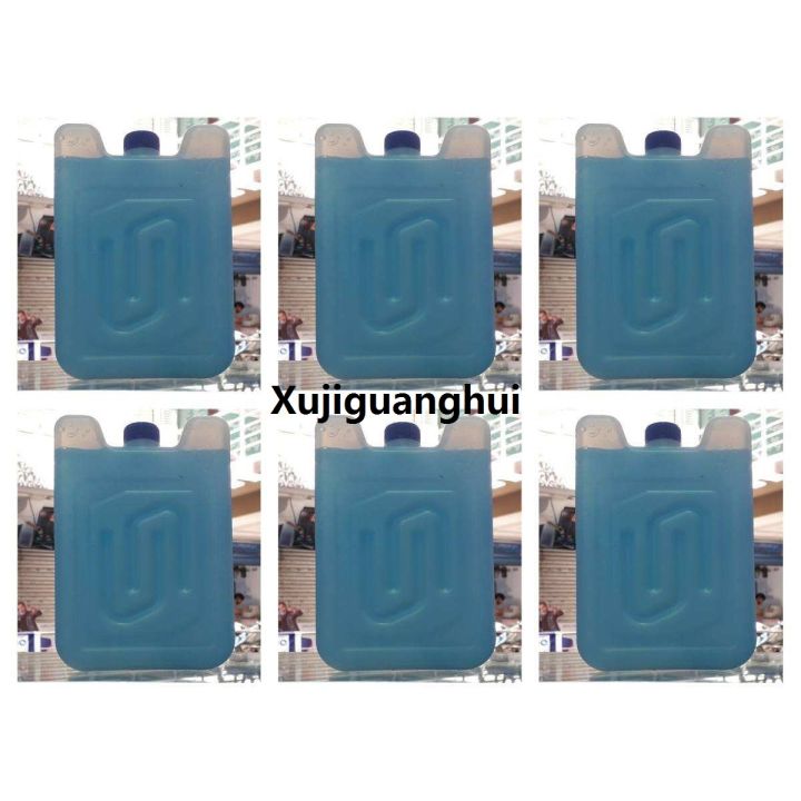 Xujiguanghui pack of 6 gel bottle Ice pack bottle for ice box air ...