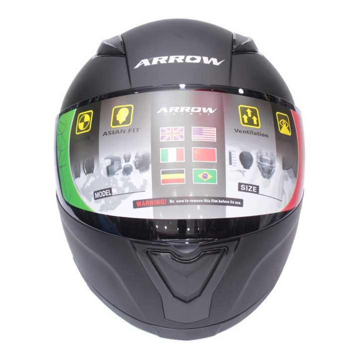 Arrow Full Helmet | Daraz.com.np