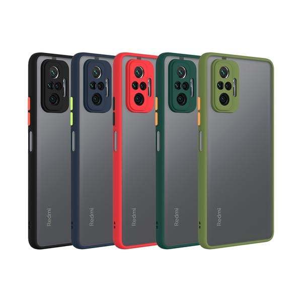 Redmi Note 10 Pro Camera Protection Matte Semi Hard Cover | Daraz.com.np