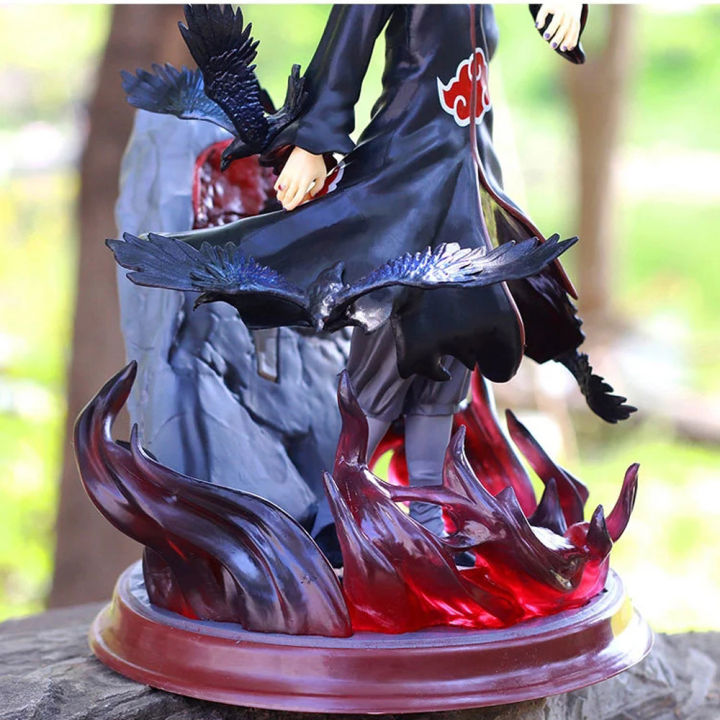 Model 26cm PVC Akatsuki Naruto GK Uchiha Itachi Figure Action Figure ...