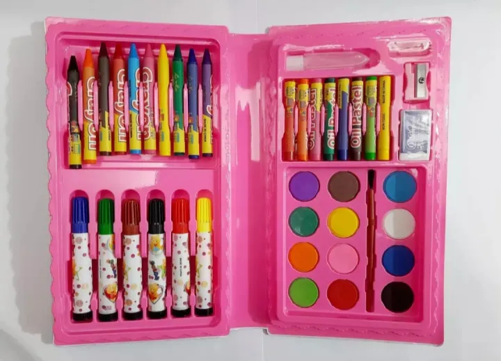 Sets Of Children'S Painting Stationery Set Watercolor Pen Gift Box Art ...