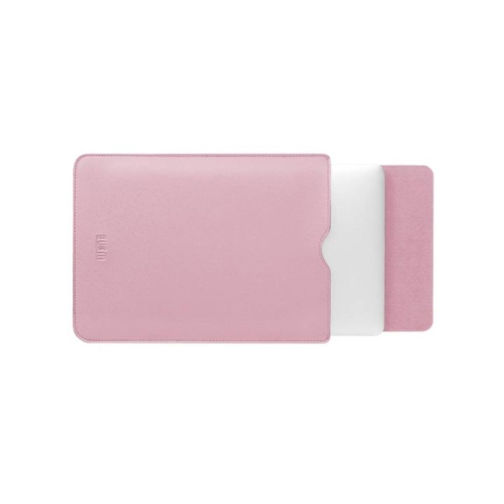 BUBM PU Leather Water Repellant MacBook iPad Sleeve - 13inch Ultrabook ...