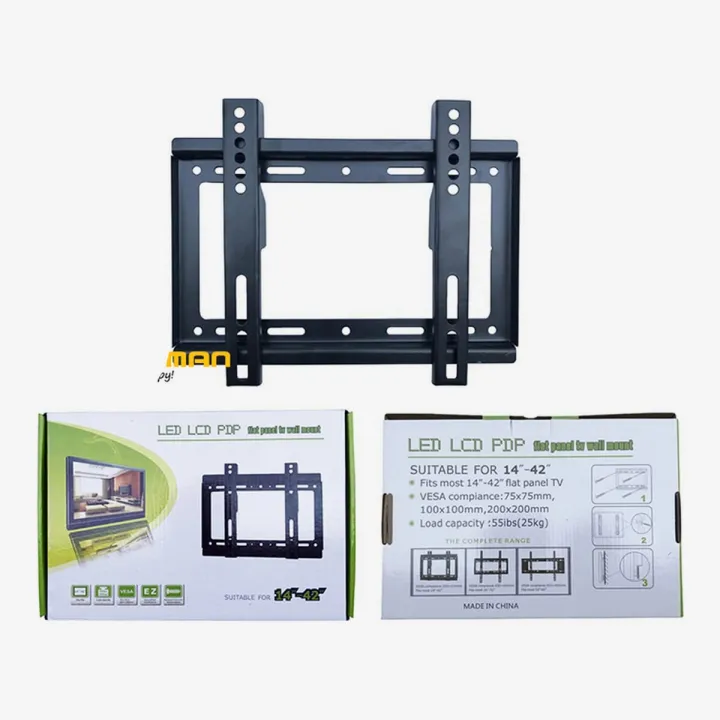 Tv Wall Mount Universal For 14 Inch To 42 Inch Tv (14 - 42 Inch ...