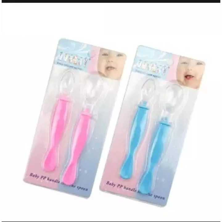 Baby Soft Silicone Spoon Feeding Set | Daraz.com.np