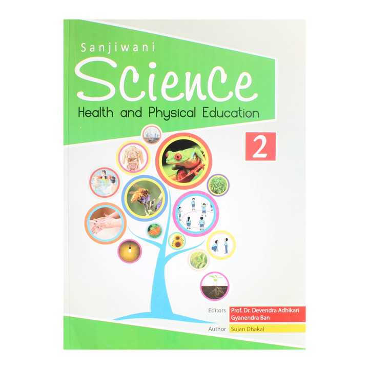 Sanjiwani Science & Physical Education For Class 2 | Daraz.com.np