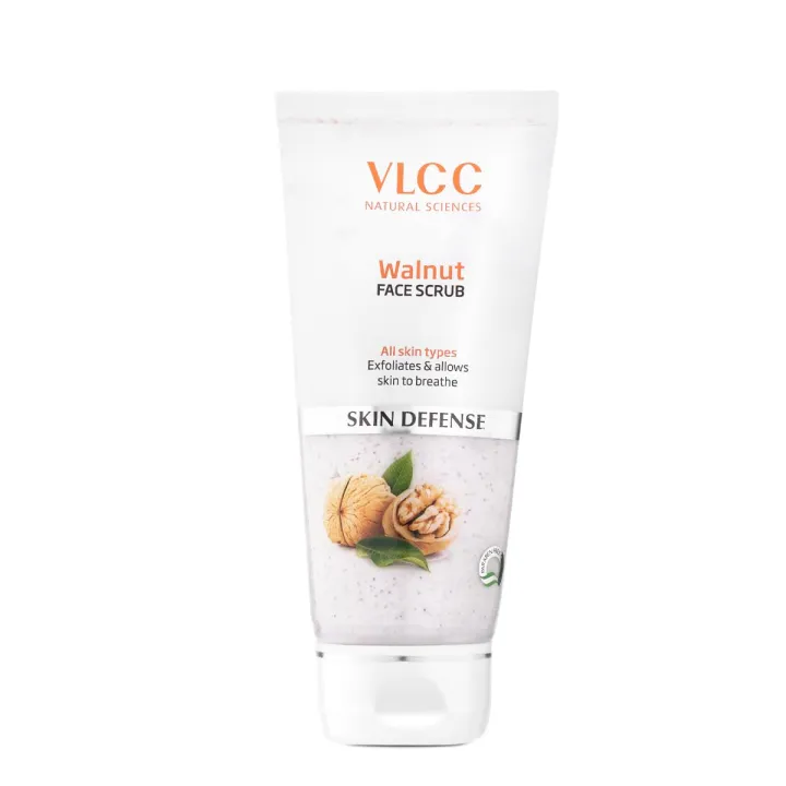 VIcc Walnut Skin Defense Face Scrub (80gm) | Daraz.com.np