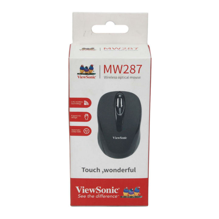 Viewsonic Wireless Optical Mouse MW287 | Daraz.com.np