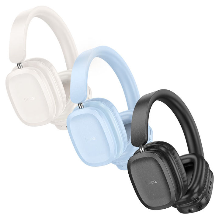 HOCO W51 Delightful Wireless & Wired Bluetooth 5.3 Headphones - 46H ...