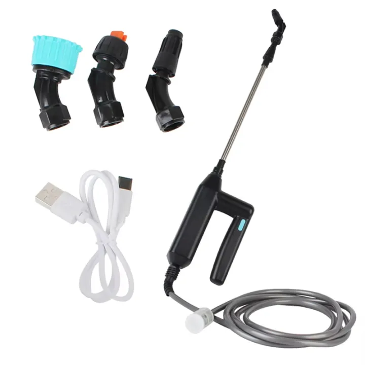 Battery Powered Atomizer Wand Hose Electric Sprinkling Machine 7.4V3m ...