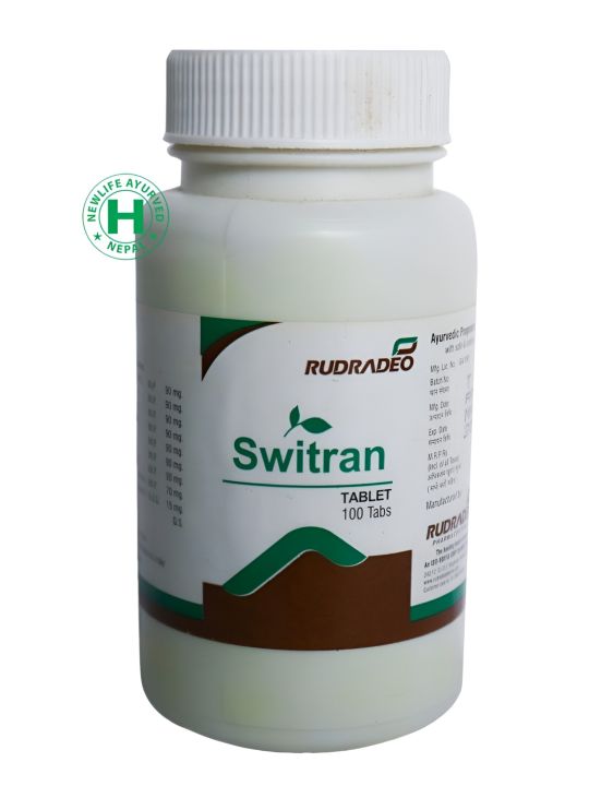 Switran Tablet 100Tabs For Skin Healer And Prevent Skin Infections ...