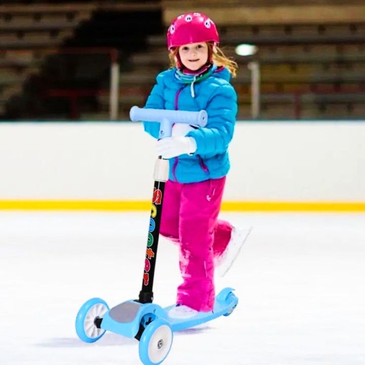 Kids Foldable Leg Scooter | Daraz.com.np