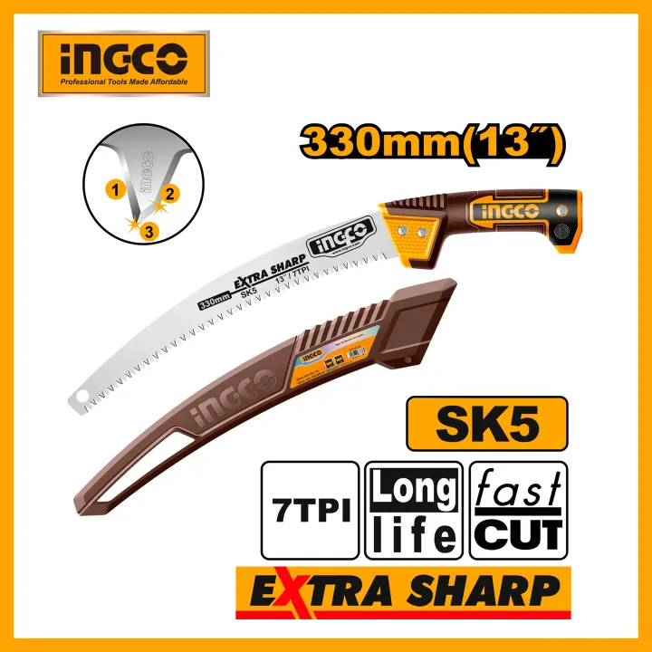 INGCO 13" Pruning saw With Extension bar function HPS3306 | Daraz.com.np