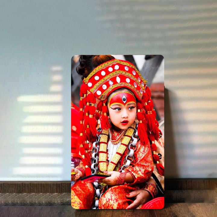 Lord Kumari Wooden Framed Canvas Design | Daraz.com.np