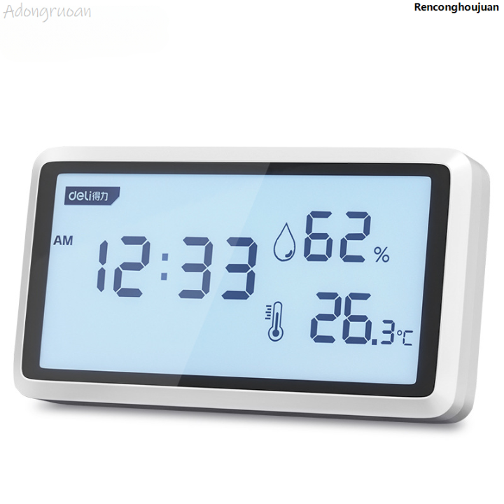 WeihonghunfeiMultifunction LCD Thermometer Hygrometer Weather Sensor ...