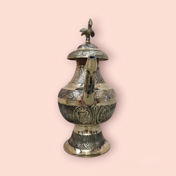 Brass Butte Palpali Design Chara Karuwa 11.5 inch/29.5 cm | Daraz.com.np