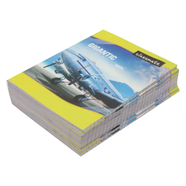 Classmate Gigantic Airplane Nepali Notebook Copy, Set Of 9 | Daraz.com.np