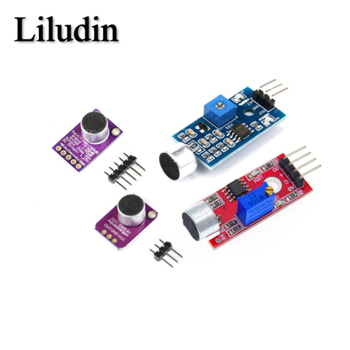 MAX4466 MAX9814Switch Detection Whistle Switch Microphone Amplifier For ...