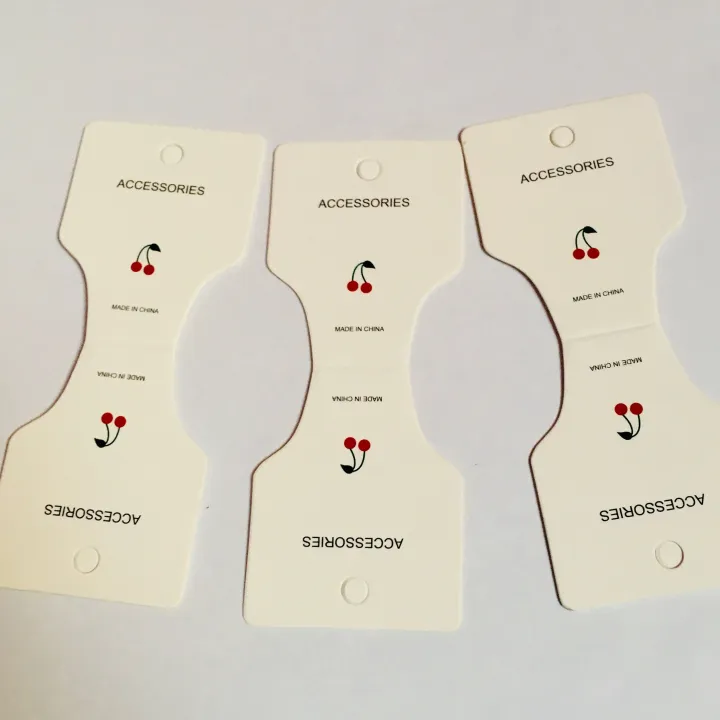 Jewelry Packaging Card. Display Paper Cards. 25 pieces | Daraz.com.np