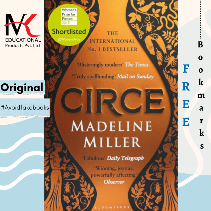 Circe - Madeline Miller (Mkep) | Daraz.com.np