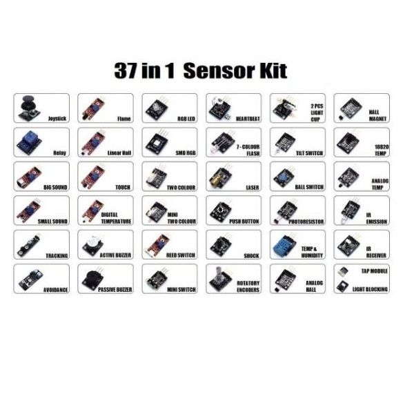 Arduino Sensor Kit 37 In 1 Np