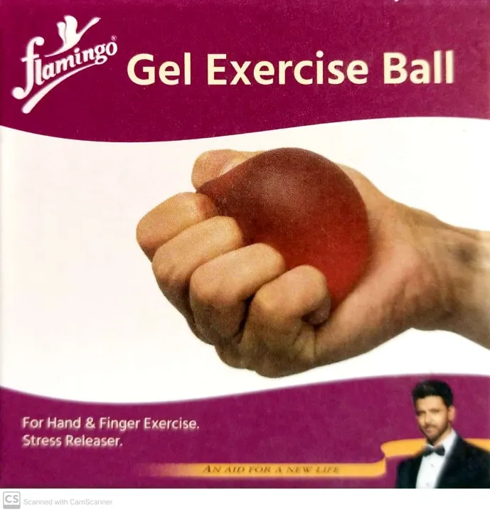 Flamingo Gel Exercise Ball | Daraz.com.np