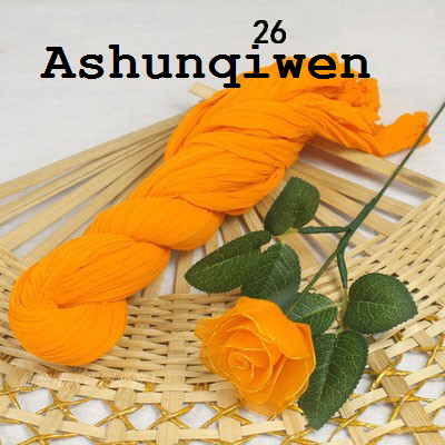 Ashunqiwen 20pcs Nylon Stocking Flower Diy Flower Making Material ...