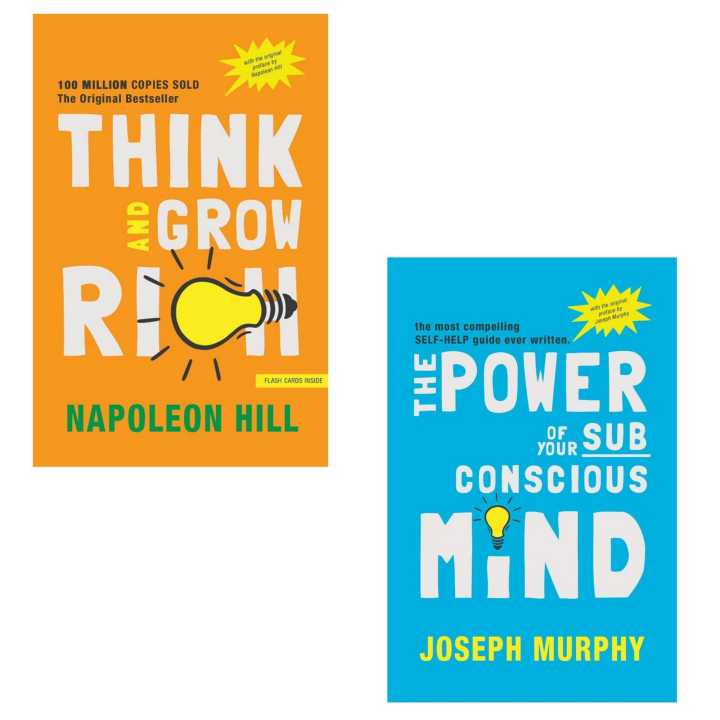 Combo : 2 Self-Help Books: The Power of Your Subconscious Mind / Think ...