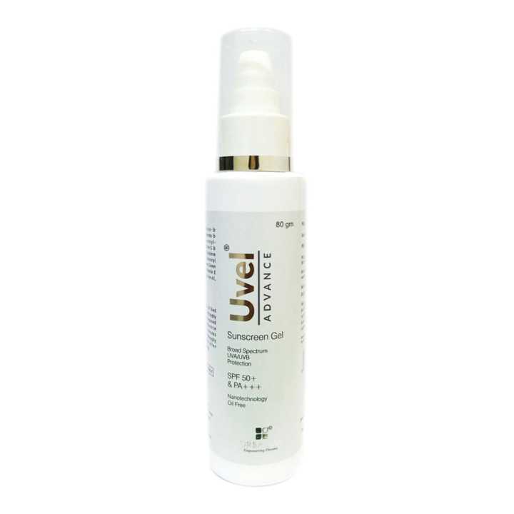 Uvel Advance Sunscreen Gel SPF 50 80 Gm | Daraz.com.np