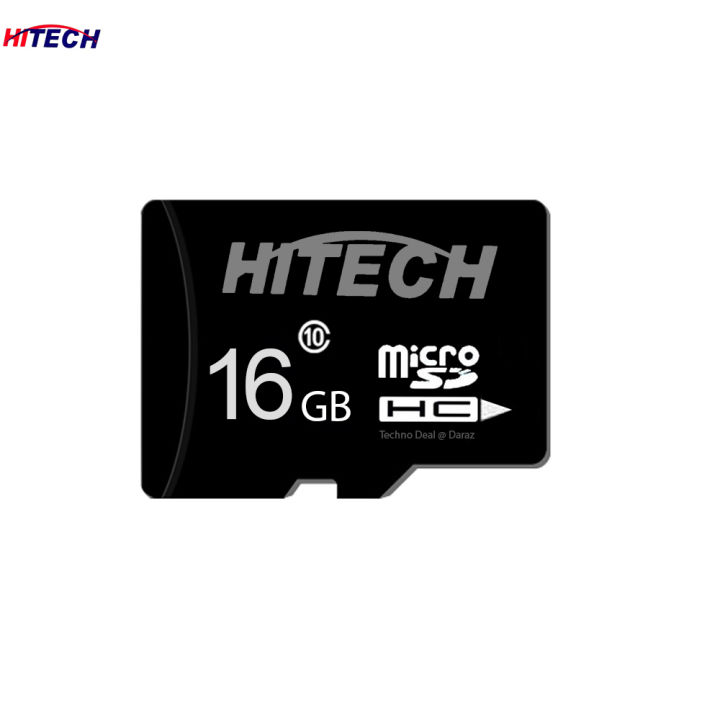 HI-TECH CLASS 10 SD Card 4/8/16/32/64 GB Memory Card | Daraz.com.np