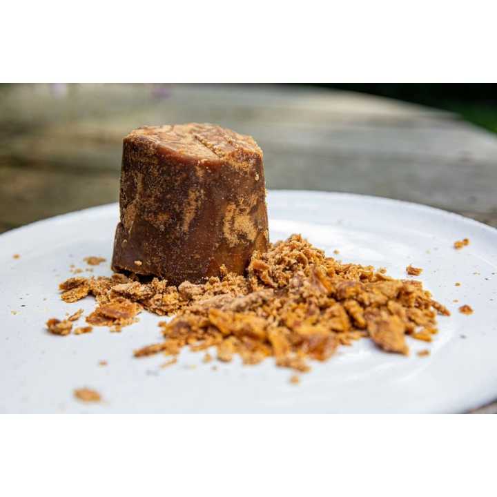 Organic 100 % Pure 1 KG Dark Brown Gud/ Jaggery Block | Alternate of ...