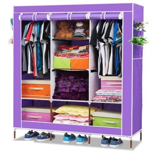 Portable Elegant Foldable Cloth Wardrobe Queen Daraz | Daraz.com.np