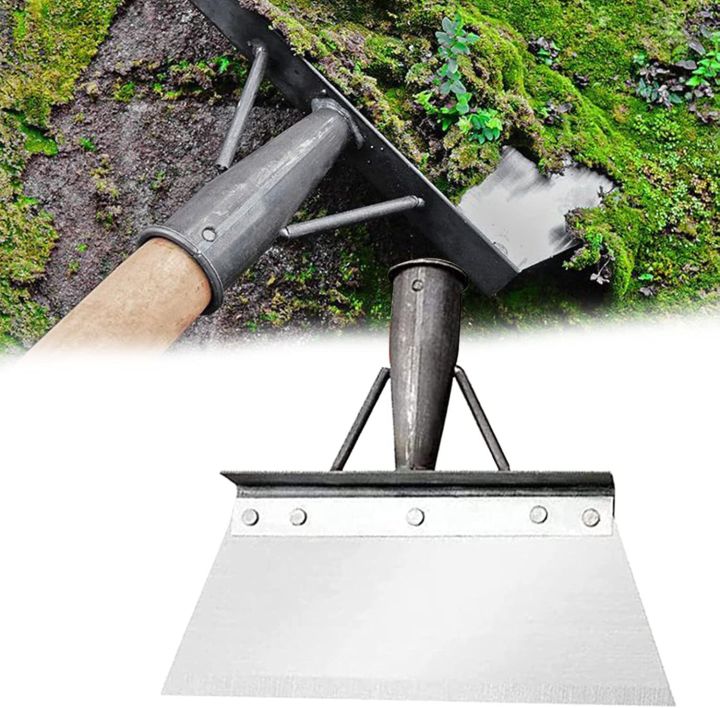 Outdoor Garden Shovel with Glove Multifunctional Cleaning Shovel Steel ...