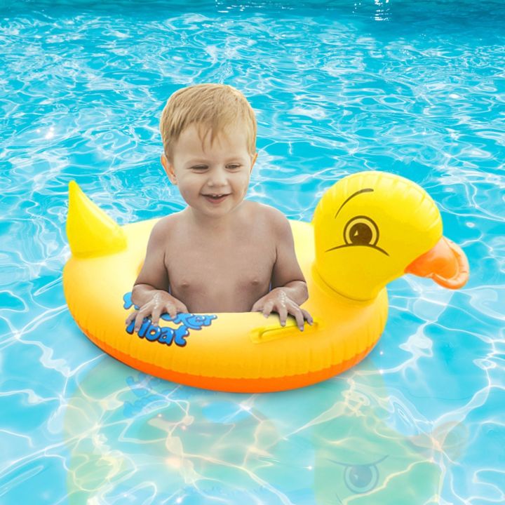 Kids' Rubber Duck Pool Float: Inflatable Swimming Toy | Daraz.com.np