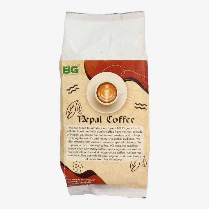 BG Organic Nepal Best Mountain Medium Coffee Powder 250gm | Daraz.com.np